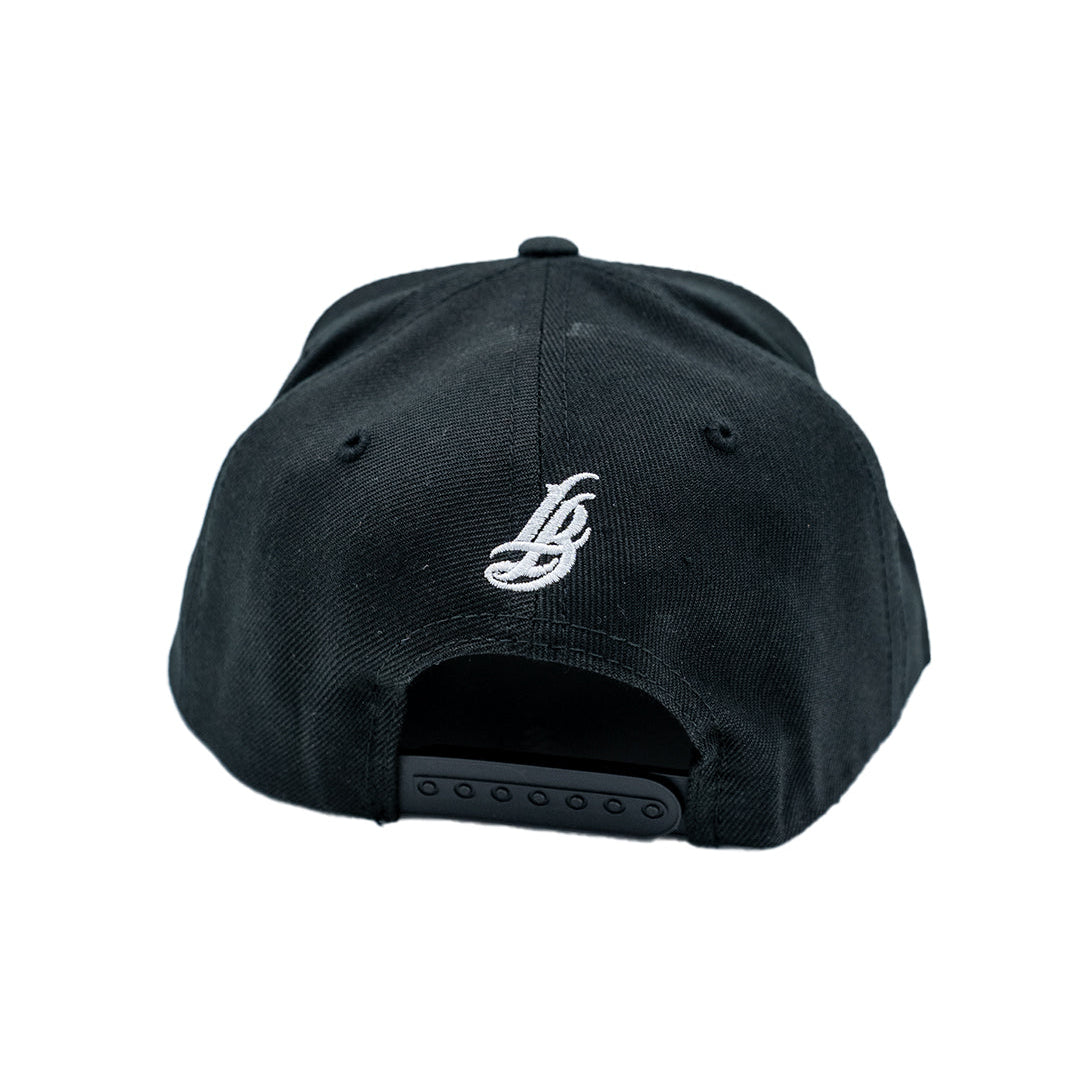 LBC Made Black Snapback – Long Beach Clothing Co.