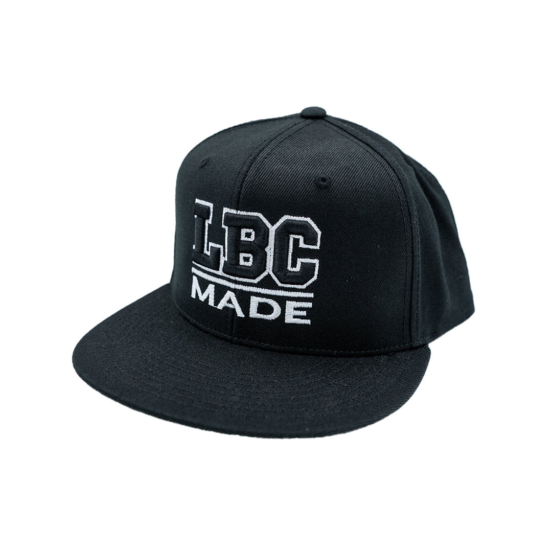 LBC Made Black Snapback – Long Beach Clothing Co.