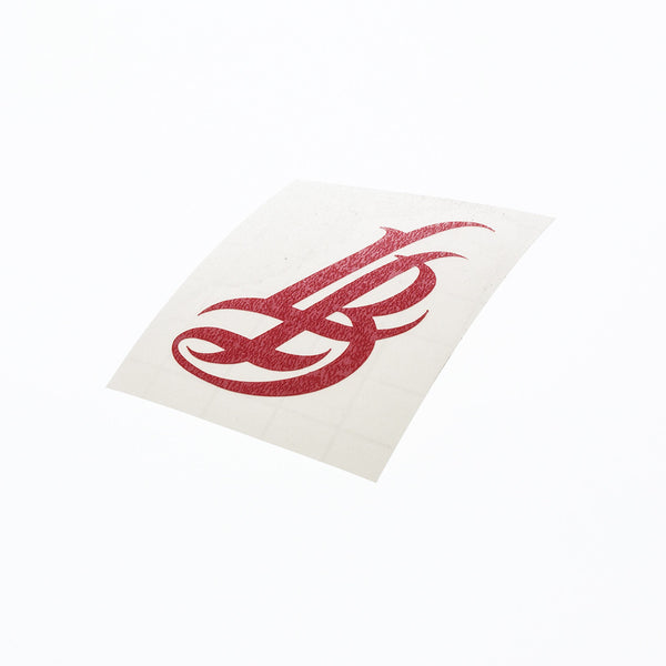 2" Cursive LB Red Vinyl Sticker – Long Beach Clothing Co.